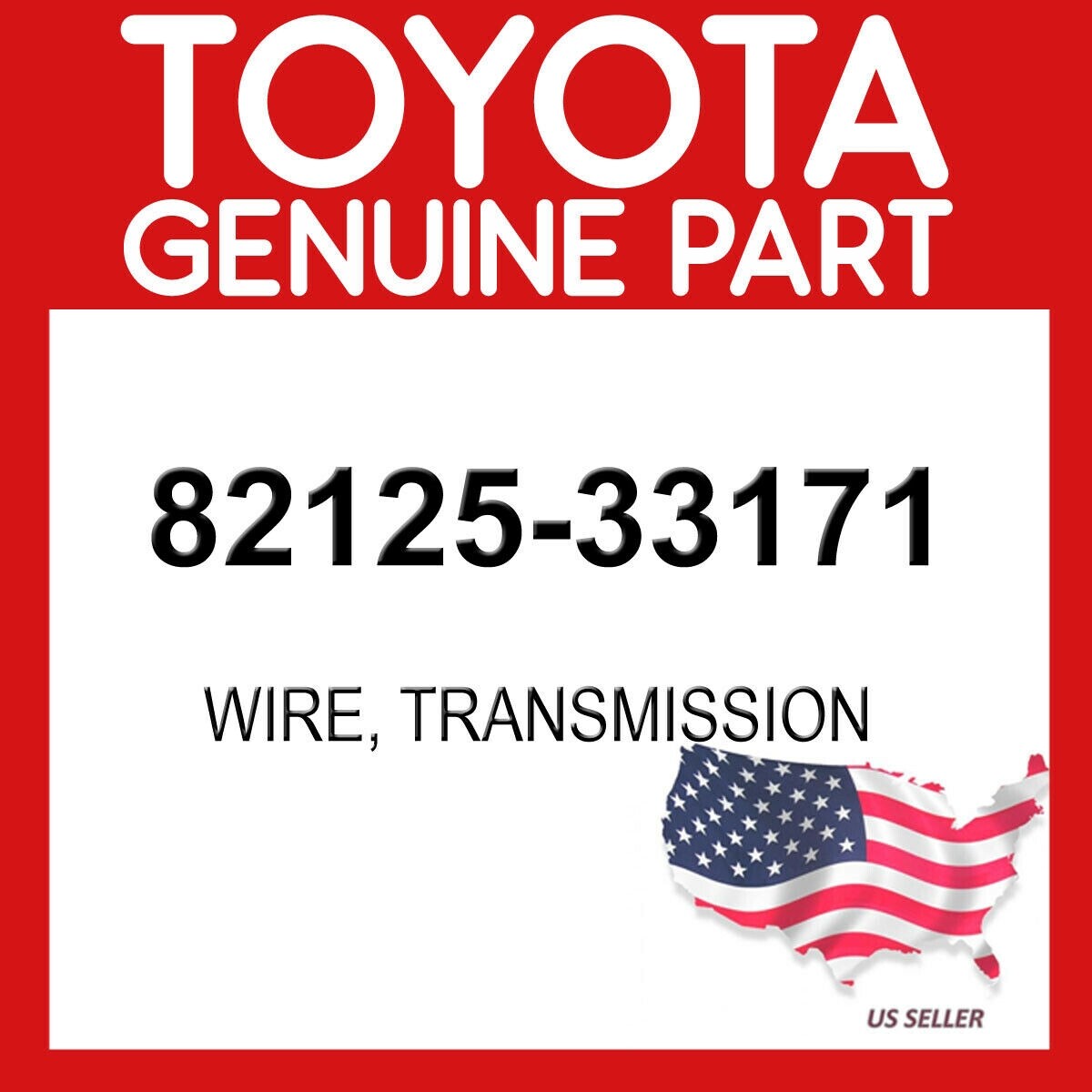 TOYOTA GENUINE OEM 82125-33171 WIRE, TRANSMISSION 8212533171 | eBay
