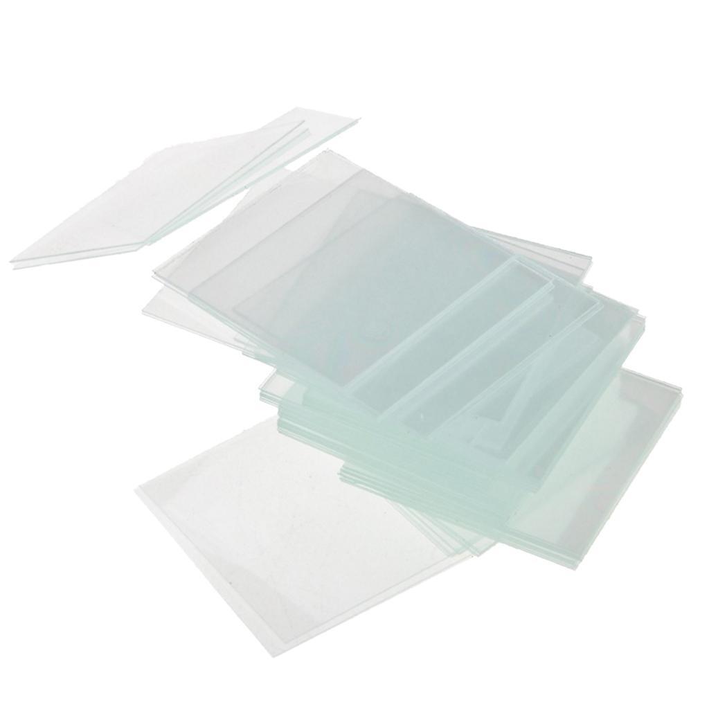 Accessories 18mm Cover Glass Slide Slips Lab 100PCS 0.71x0.71inch ...