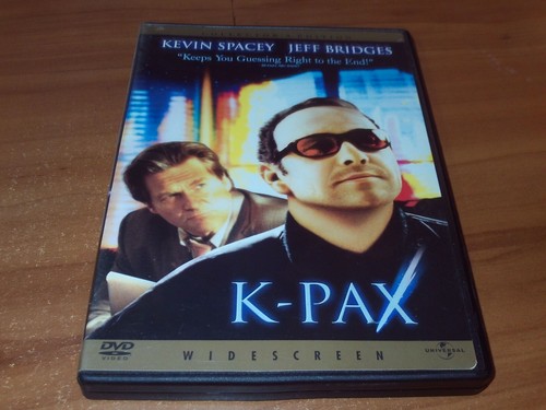 K-Pax (DVD, 2002, Widescreen, Collectors Edition) 25192155321| eBay