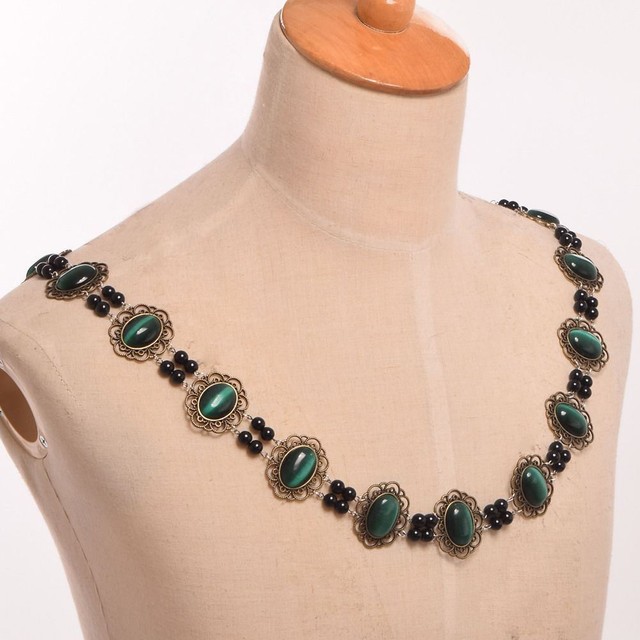 Medieval Chain Office Livery Collar Renaissance Elizabethan Tudor ...