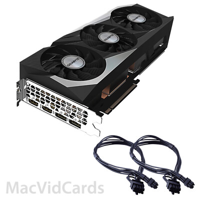 MacVidCards AMD RADEON RX 6800 16 GB GDDR6 Graphics Card For Apple Mac ...