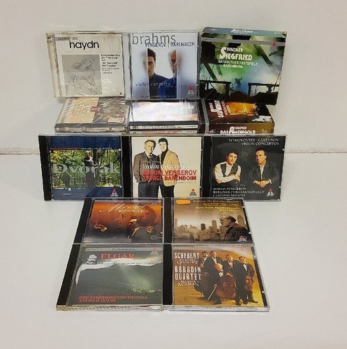39 x Teldec Classical CD JobLot - Brahms Schubert Elgar Mozart Haydn ...