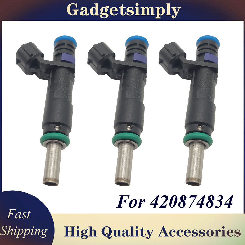 NEW 3x Fuel Injector Upgrade Fits Sea-Doo GTI GTR GTX RS RXP RXT ...