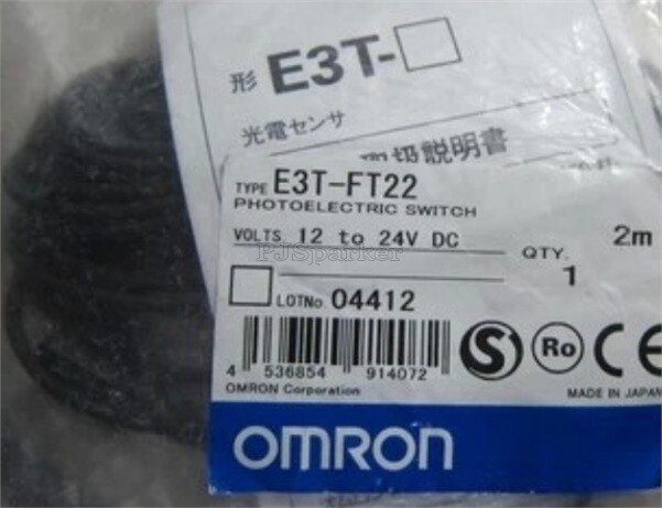 1pc Omron Optoelectronic Switch E3t-ft22 E3TFT22 One Year for sale ...