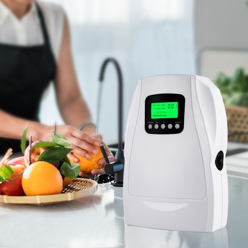 Ozone Generator Household Ozonizer Water Food Vegetable Sterilizer Air ...
