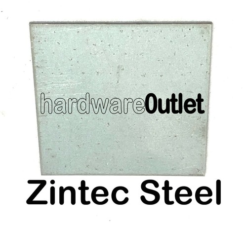 ZINTEC Coated Mild Steel Sheet Plate 0.9 1.2 1.5 2.0 3.0 mm & Bespoke ...