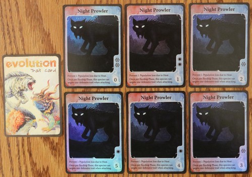 Evolution North Star Games Board Game Night Prowler Foil Event Kit ...