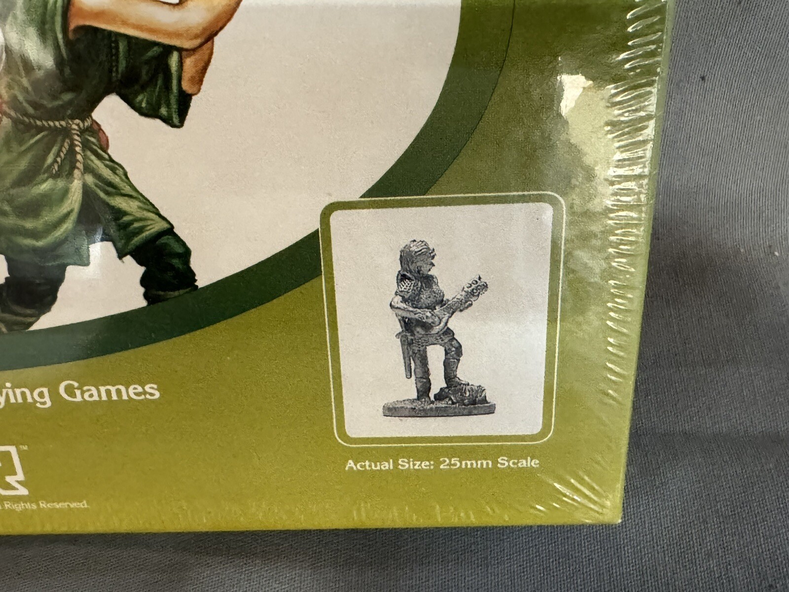 TSR Dungeons and Dragons Miniatures 5304 Monks Bards & Thieves 12 ...