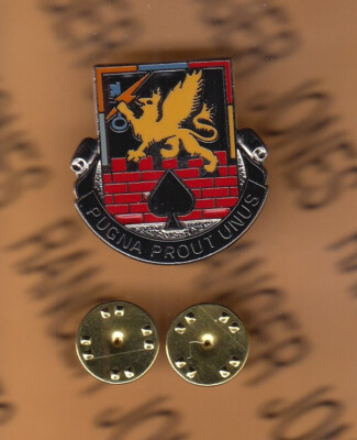 US Army 72nd Bde 26th Infantry Div STB Special Troops Bde crest DUI ...