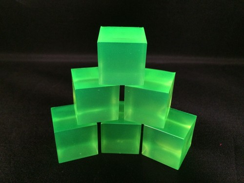 Masterpiece Scale Energon Cubes - Cybertronian Green | eBay