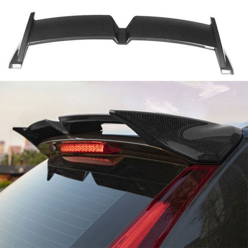 Carbon Fiber Style Rear Spoiler Tail Trunk Lip Wing Bar For Volvo XC60 ...