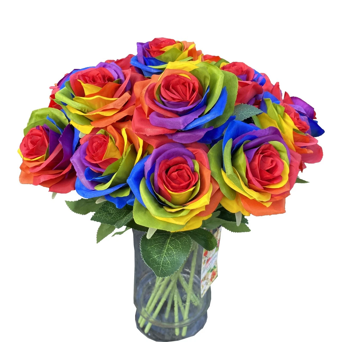 Multicolor Rose Bouquet