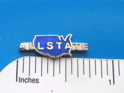 ALLSTATE Motor car company - hat pin , lapel pin , tie tac , hatpin ...