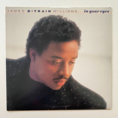 James D-Train William – "In Your Eyes" Vinyl LP Album Promo Soul, Funk ...