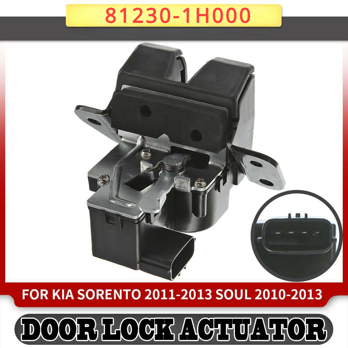 Rear Trunk Tailgate Latch Lid Lock Actuator For 2011-13 Kia Sorento ...