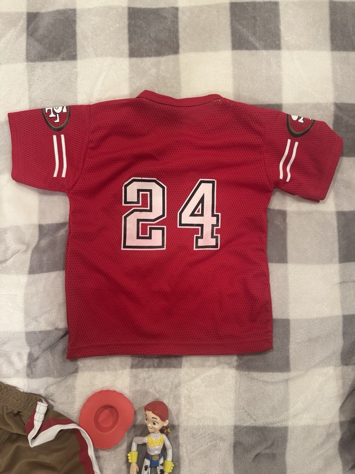 Small San Francisco 49ers Franklin Jersey With Pants | eBay