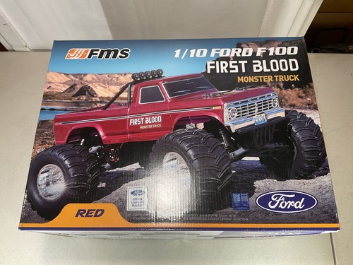 FMS 1:10 Ford F100 First Blood RC Monster Truck | eBay