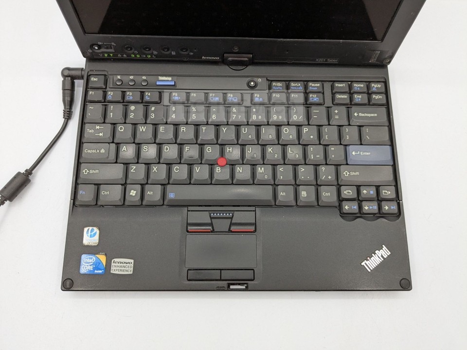Lenovo ThinkPad X201 Tablet 12.5" Intel i7-620LM 4GB 500GB Windows 11 ...