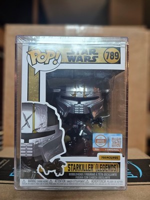 Funko Pop! Star Wars Legends Starkiller #789 Limited Edition 750 PCS | eBay