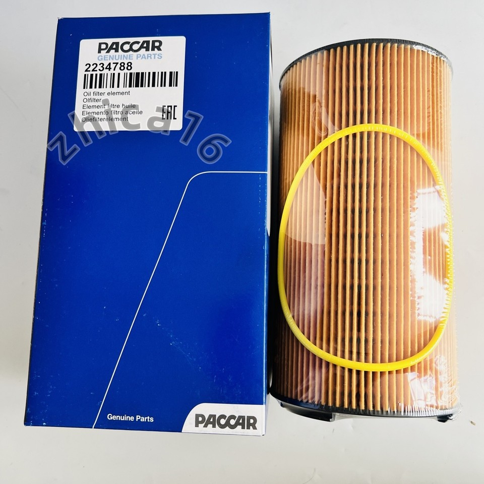 6× PACCAR 2234788PE Oil Filter Element For Kenworth T880 W990 Peterbilt ...