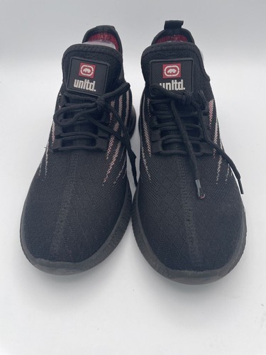 UnLtd Athletic Shoes Men's Sz 9 Triple Black Low Top Lace Up Ruunning ...