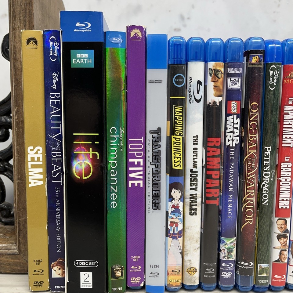 Lot Of 19 Epic Blu-Ray Discs Action,Disney,BBC,WB,Fox,Family 🫶dvd#62 | eBay