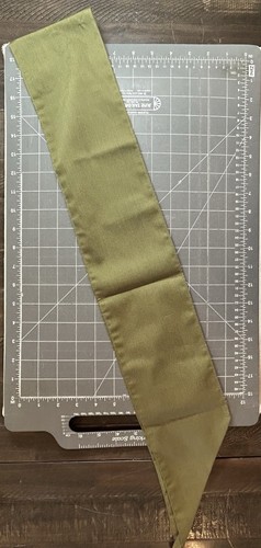 Boy Scouts of America BSA Scouting Green Fabric Merit Badge Award Sash ...