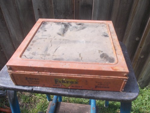 As Found UNCLEANED Vintage FIBRAX Brake Blocks Counter Top Display ...