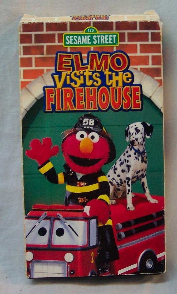 Sesame street elmo firehouse - marinekery