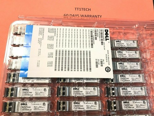 0WTRD1 FTLX8574D3BCL-FC Dell 10GbE SR 850nm SW 300m Reach SFP+ ...