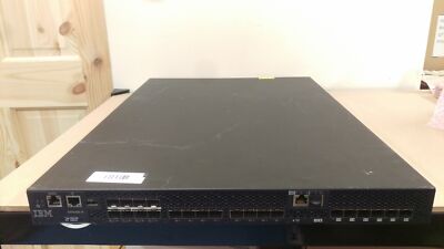IBM SAN06B-R (4 Active) 8G Fibre Channel 1G Eth SAN Extension Switch ...