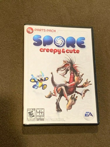 Spore Creepy & Cute PC DVD Rom Video Game Rated T EA | eBay