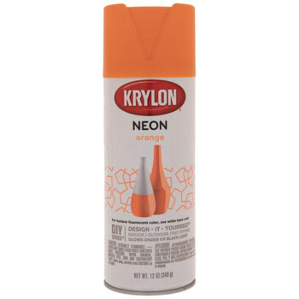 Krylon Neon Spray Paint Price Per Can New! | eBay