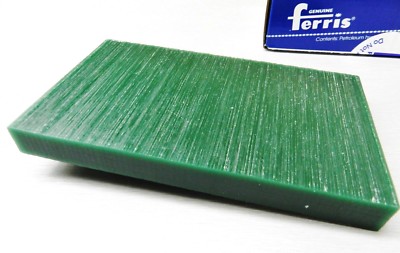 Carving Wax Ferris Green Wax Tablet 5/8" Thick Hard 1-Peice 6" x 3-5/8 ...