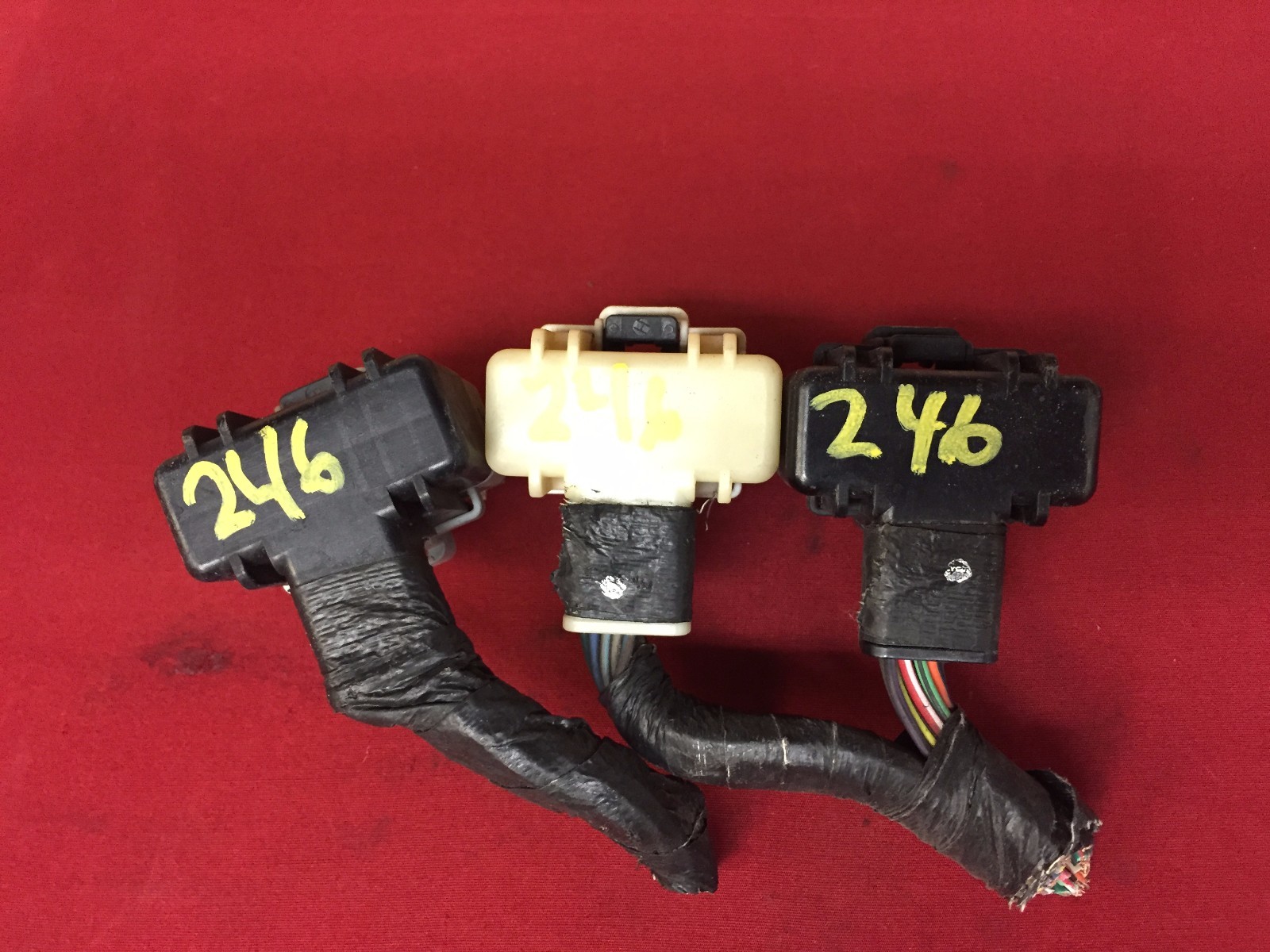 01 Dodge Durango 5.9 V8 ECM ECU PCM Engine Computer Plugs Connectors ...