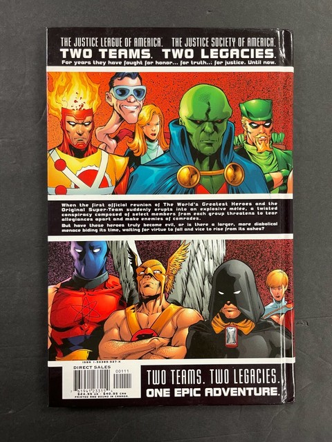 JLA / JSA: Virtue and Vice (DC Comics, 2002 February 2003) for sale ...