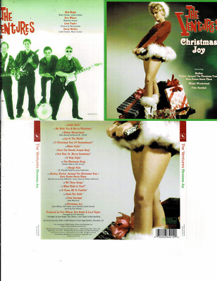 VENTURES - CHRISTMAS JOY (CD 2002) NEW **18 TRACKS** | eBay