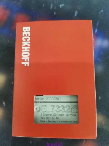 Beckhoff EL7332 PLC Module EL 7332 New In Box Fast Free Shipping 1PC | eBay
