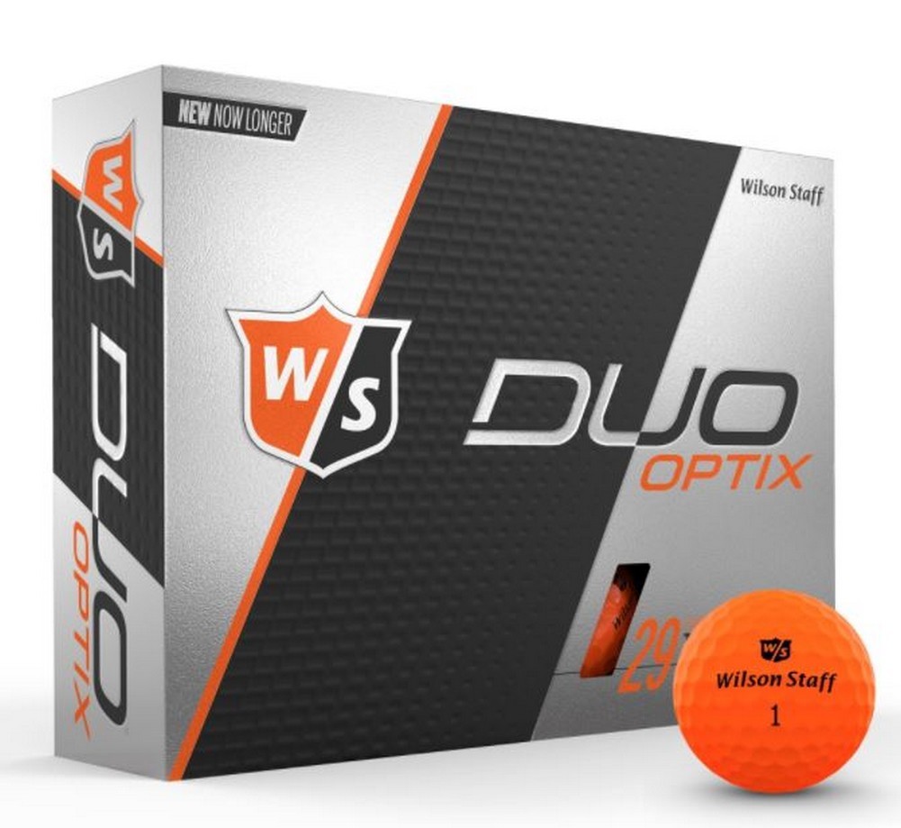 Wilson Duo Soft Golf Balls 12 Pack 2-piece 29 Compression Golfing WGWP4 ...