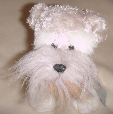 GANZ WEBKINZ ORIGINAL SCHNAUZER DOG PUPPY BRAND NEW SEALED CODE MINT ...
