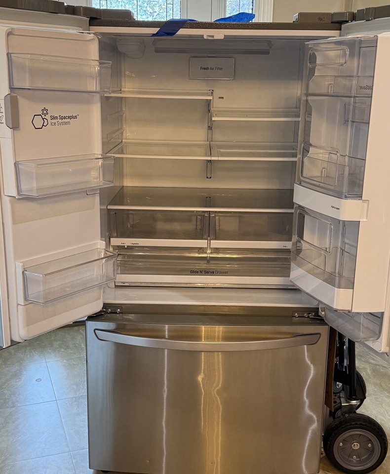 LG refrigerator parts Handles shelfs, doors & Freezer Parts for ...