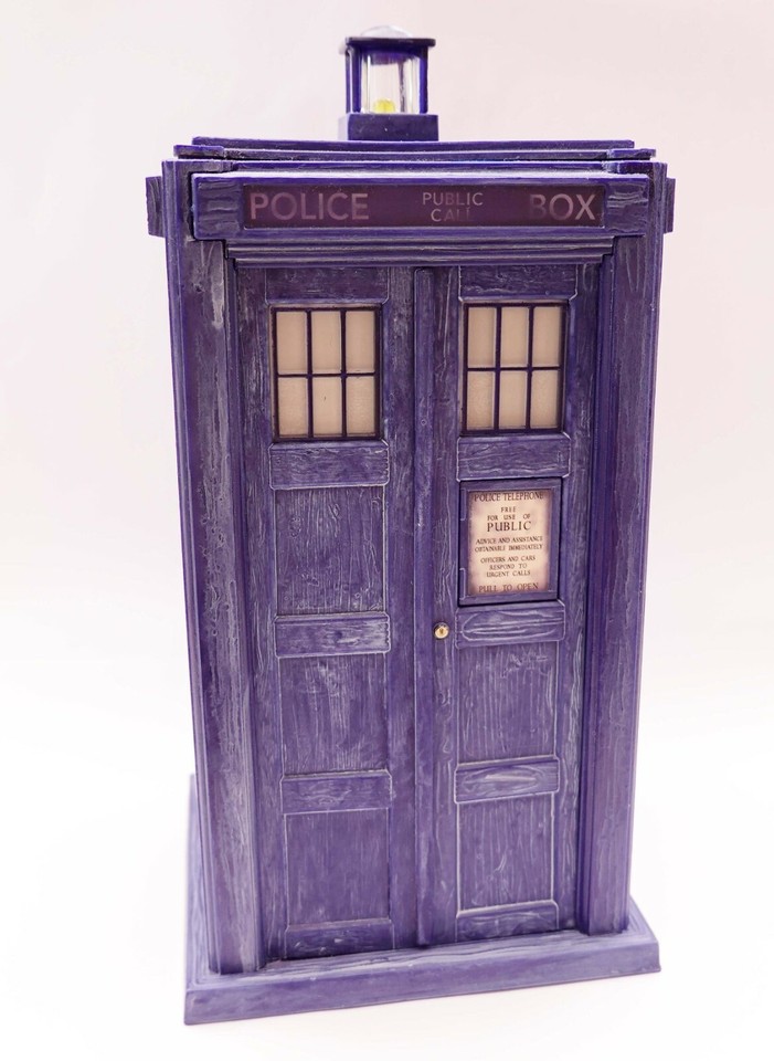 Doctor Who Electronic TARDIS SFX CLASSIC Figure ABOMINABLE SNOWMEN 2nd ...