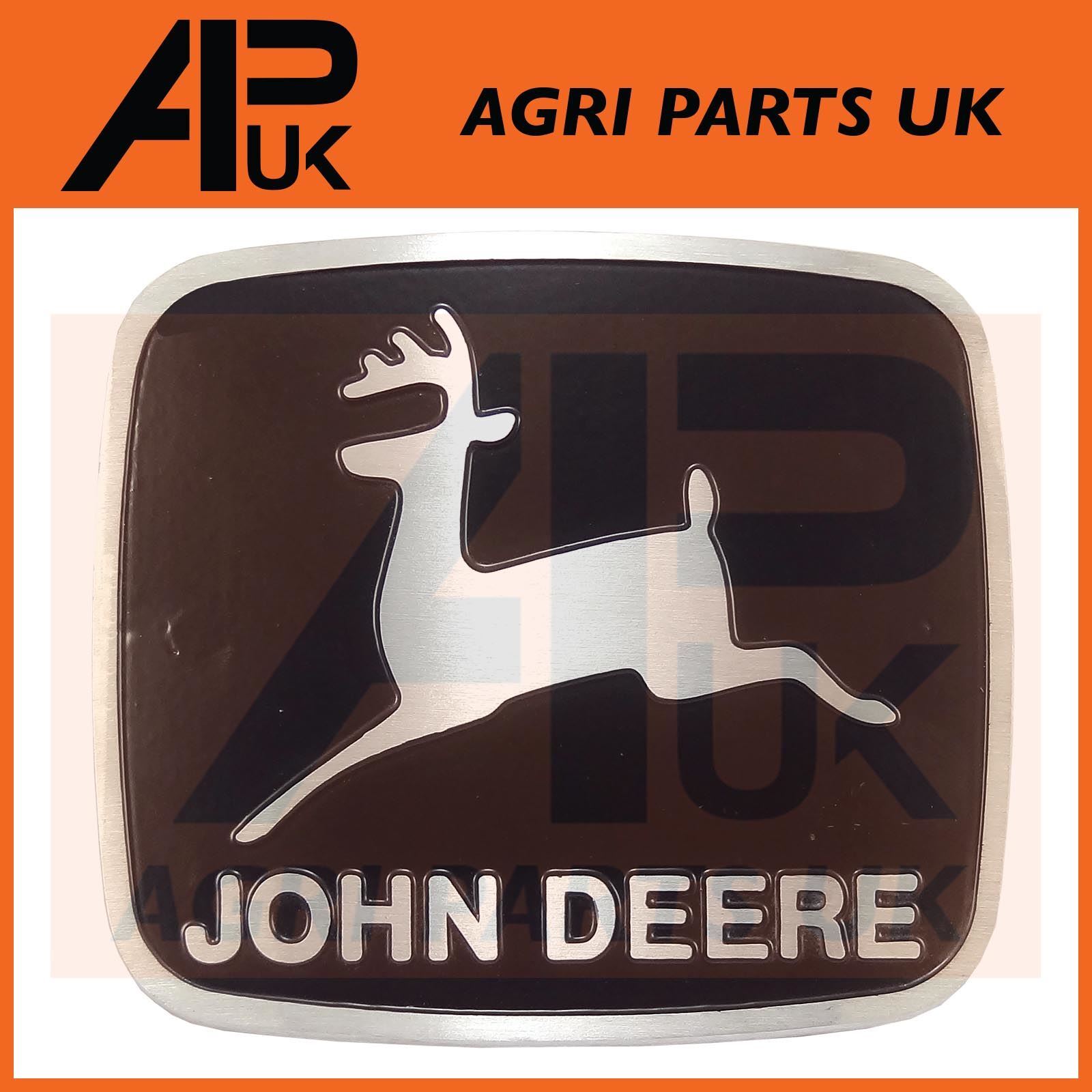 Front Bonnet Emblem Badge for John Deere 3140 3350 3640 3650 4030 4040 ...