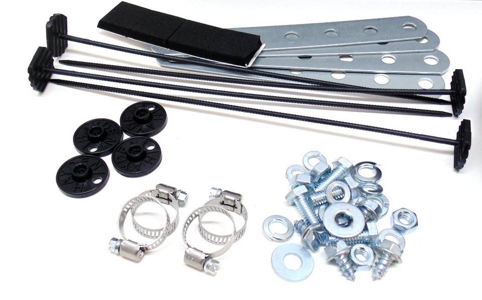 Hayden 677 Rapid-Cool TransSaver Plus Automatic Transmission Oil Cooler ...