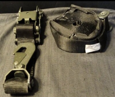 ARMY USAF MILITARY SPECIFICATION GRADE TIE DOWN CARGO VEHICLE ...