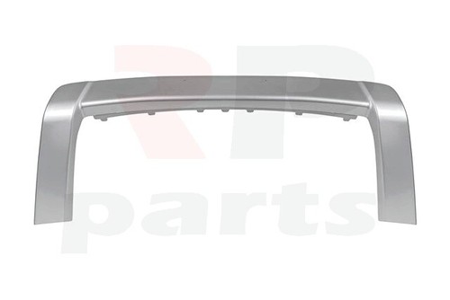 FOR VOLVO XC 90 2007 - 2014 NEW FRONT BUMPER LOWER SILVER MOLDING TRIM ...