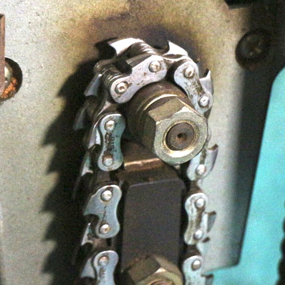 Hitachi Chain Mortiser CA-20A (AA157)Good Working.cond.18mm sharp chain ...