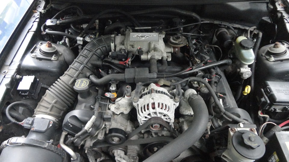 1999-2004 Ford Mustang GT V8 4.6L SOHC Engine w /auto 26k GREAT Factory ...