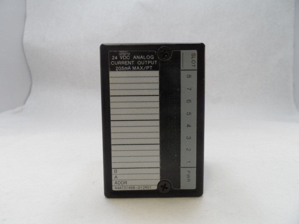 GE FANUC IC670ALG330 ANLG CURR OUT 8 PT IC670ALG330-JB | eBay