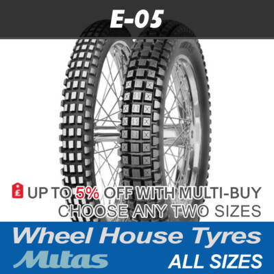 Mitas E-05 Classic Trials Tyre (ALL SIZES) | eBay UK